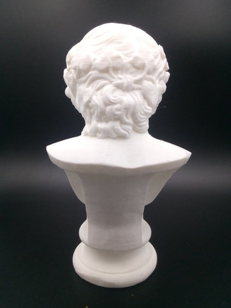 Antinous Depicted as Dionysus 3D Printed Statue Figure - Etsy