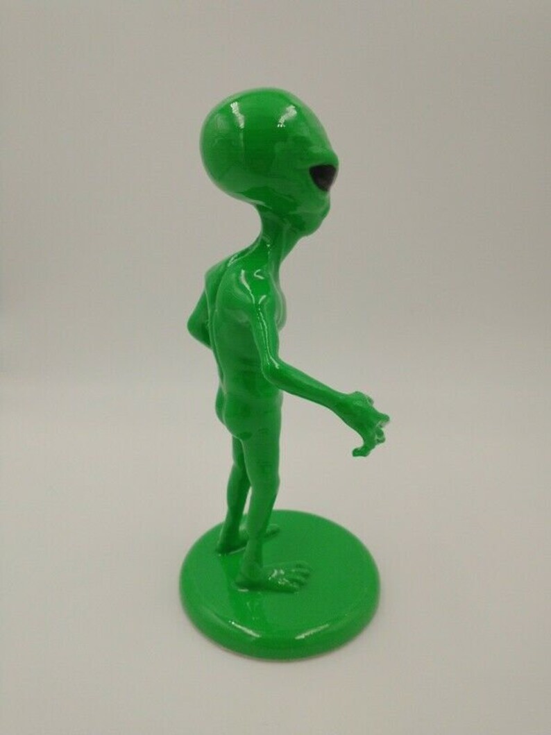 Alien Alien Figure Roswell Ufos Printed Statue Figurine - Etsy