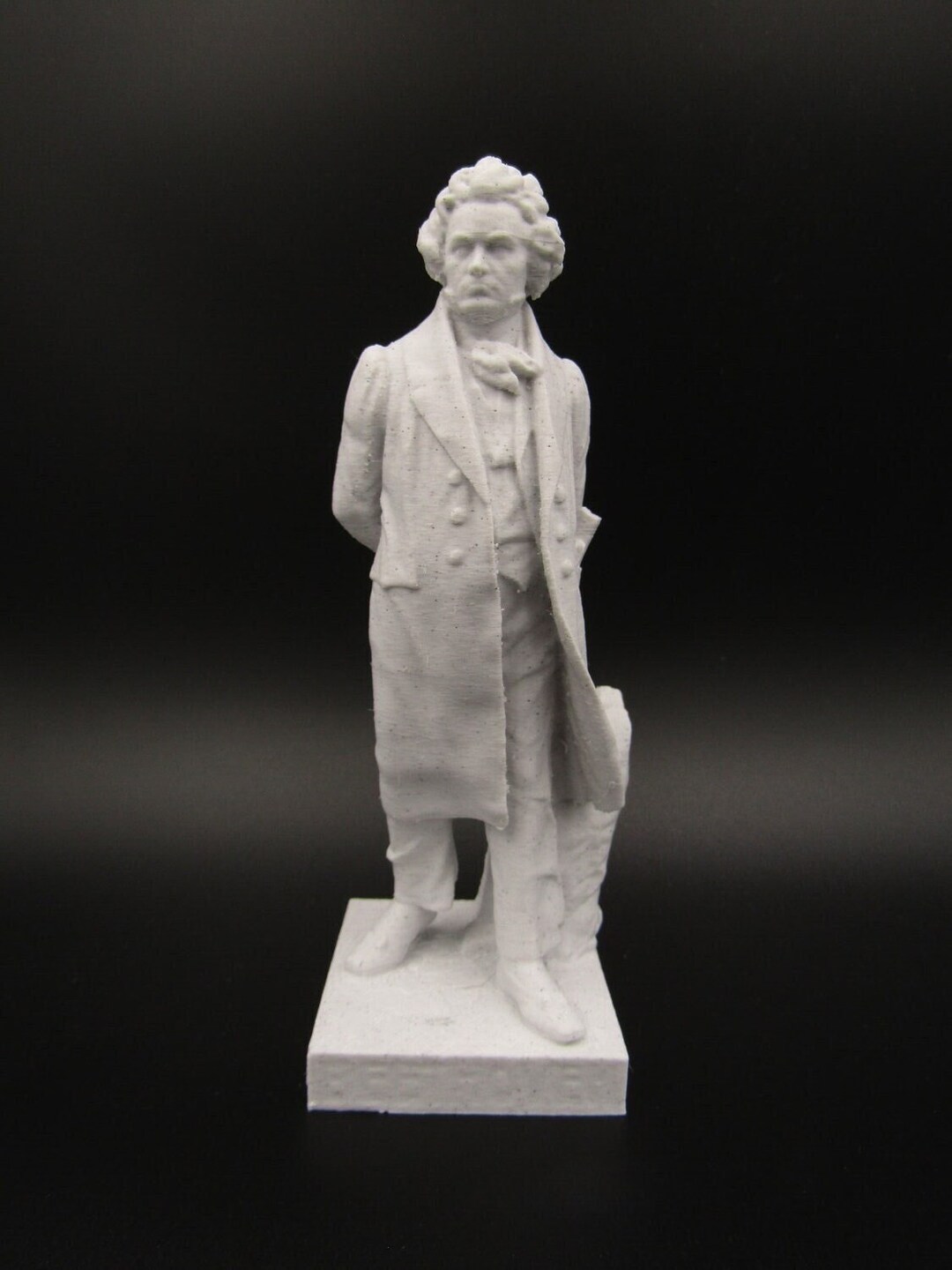 Beethoven 3D Printed Bust Figurine Sculpture Music Piano Classic 6" - Etsy