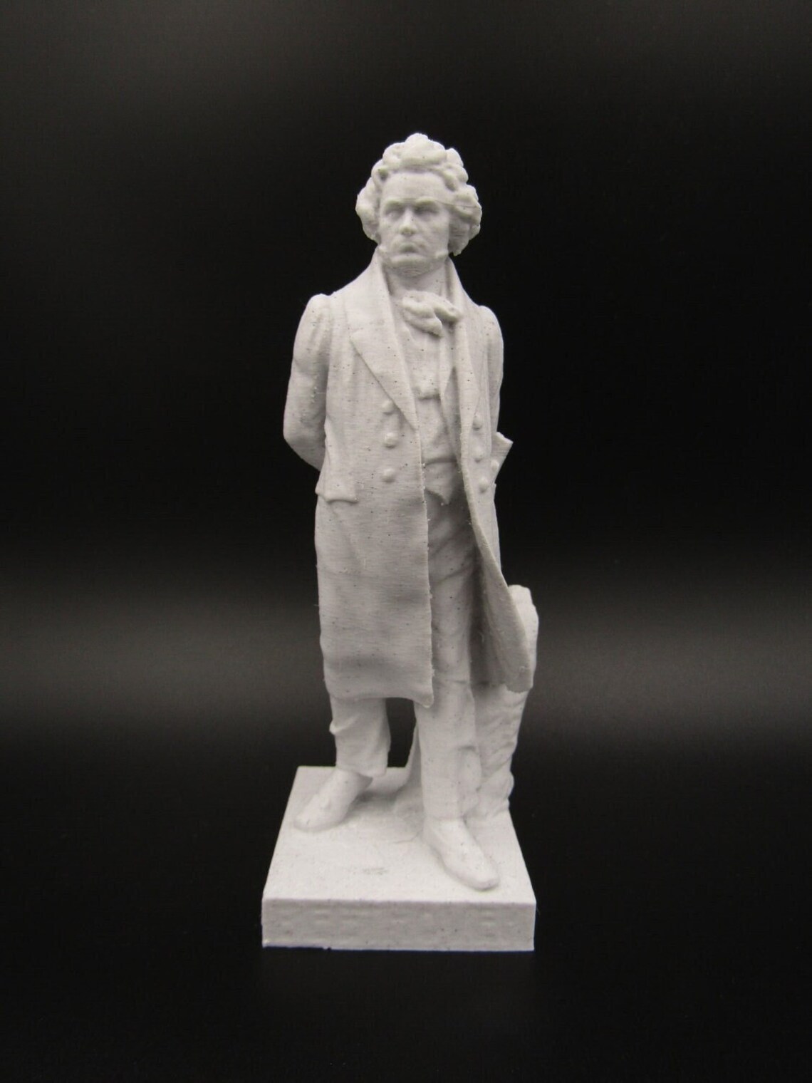Beethoven 3D Printed Bust Figurine Sculpture Music Piano Classic 6" - Etsy