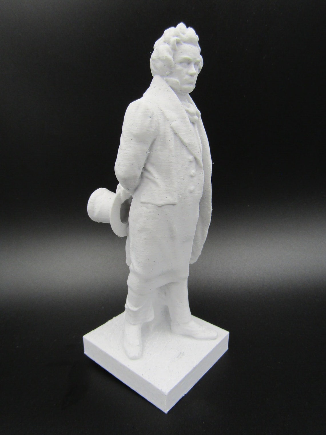 Beethoven 3D Printed Bust Figurine Sculpture Music Piano Classic 6" - Etsy