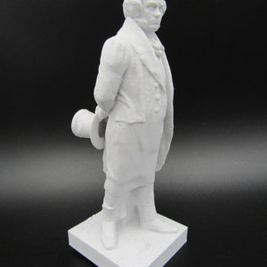 Beethoven 3D Printed Bust Figurine Sculpture Music Piano Classic 6" - Etsy