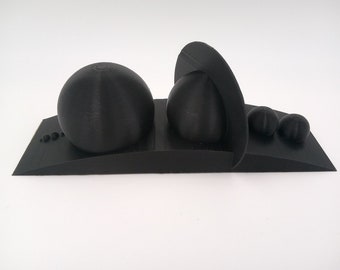 Big Solar System Scale Model Planets Astronomy 3D Printed - Etsy