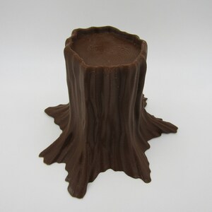 Tree Stump 3D Forest Trees Stand Pedestal Diorama 3D Printed Model - Etsy