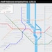 Madrid Spain Metro System Subway Diagram Map Train Rail Railroad Title ...