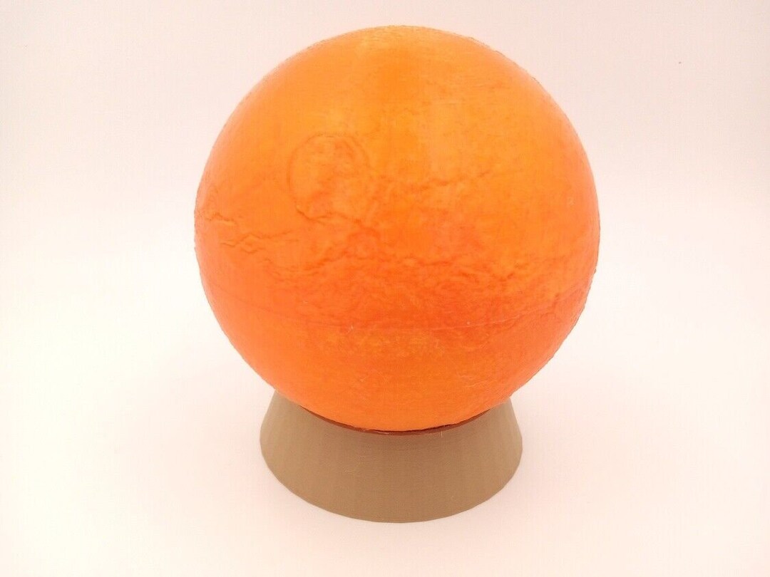 Planet Mercury Globe 3D Printed Model Sculpture Solar System Astronomy ...