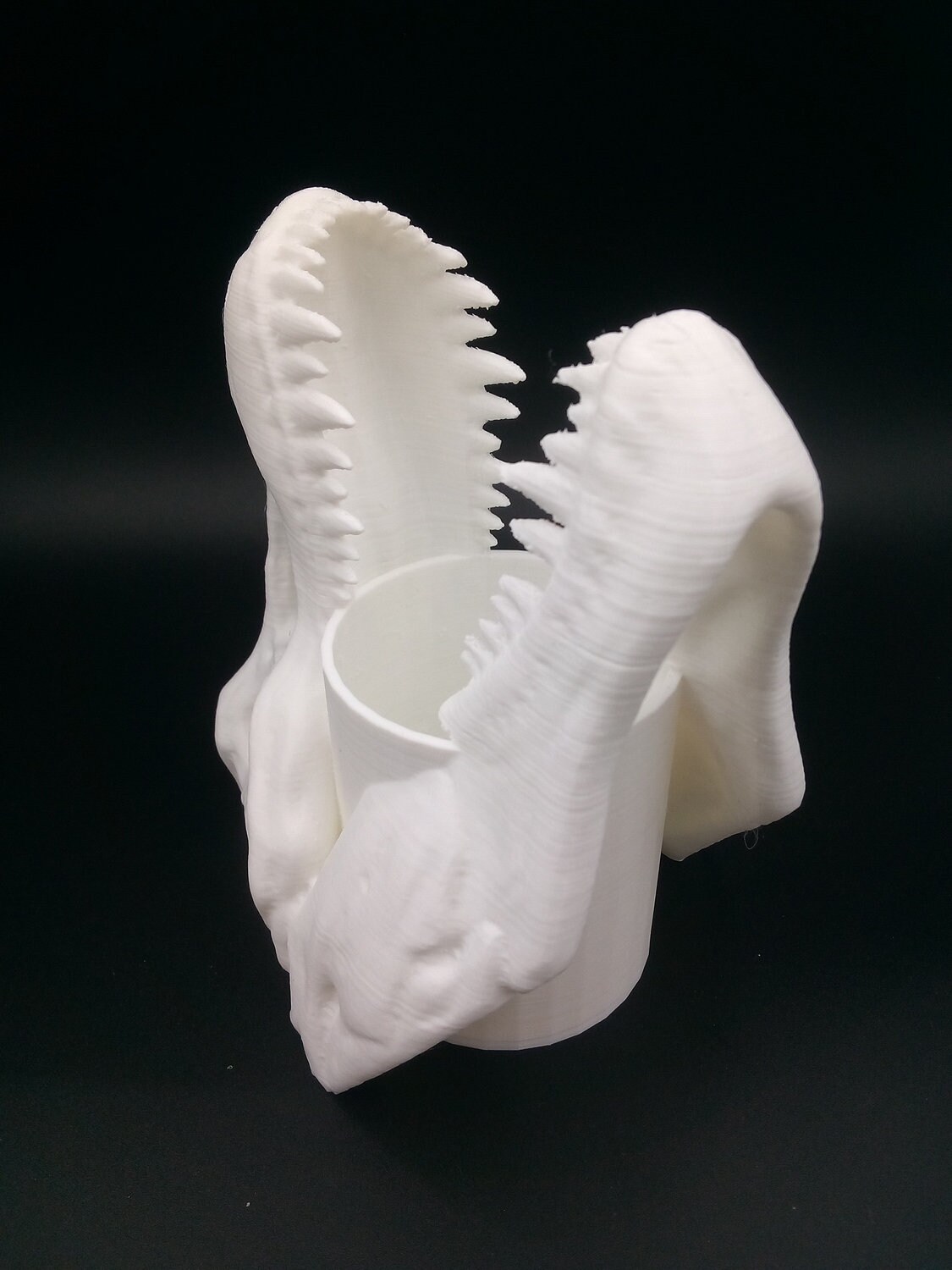 T Rex T-rex Dinosaur Pen Pencil Brush Cup Holder Stand 3D - Etsy