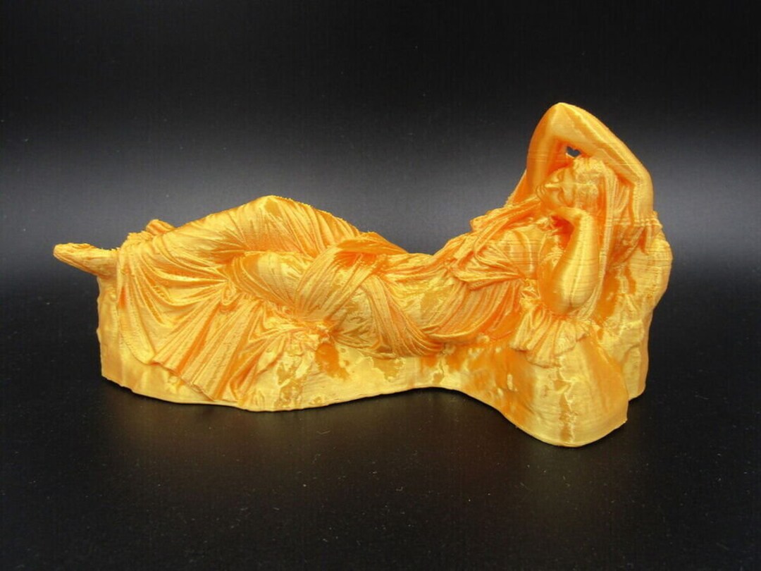 The Sleeping Ariadne Ancient Rome 3D Printed Figure Statue Sculpture - Etsy