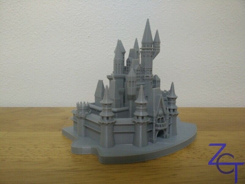 Castle Fairytale Princess Medieval Middle Ages Fortress 3D - Etsy