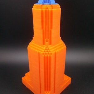 KOIN Tower Portland Skyscraper 3D Print Sculpture Architectural Model ...