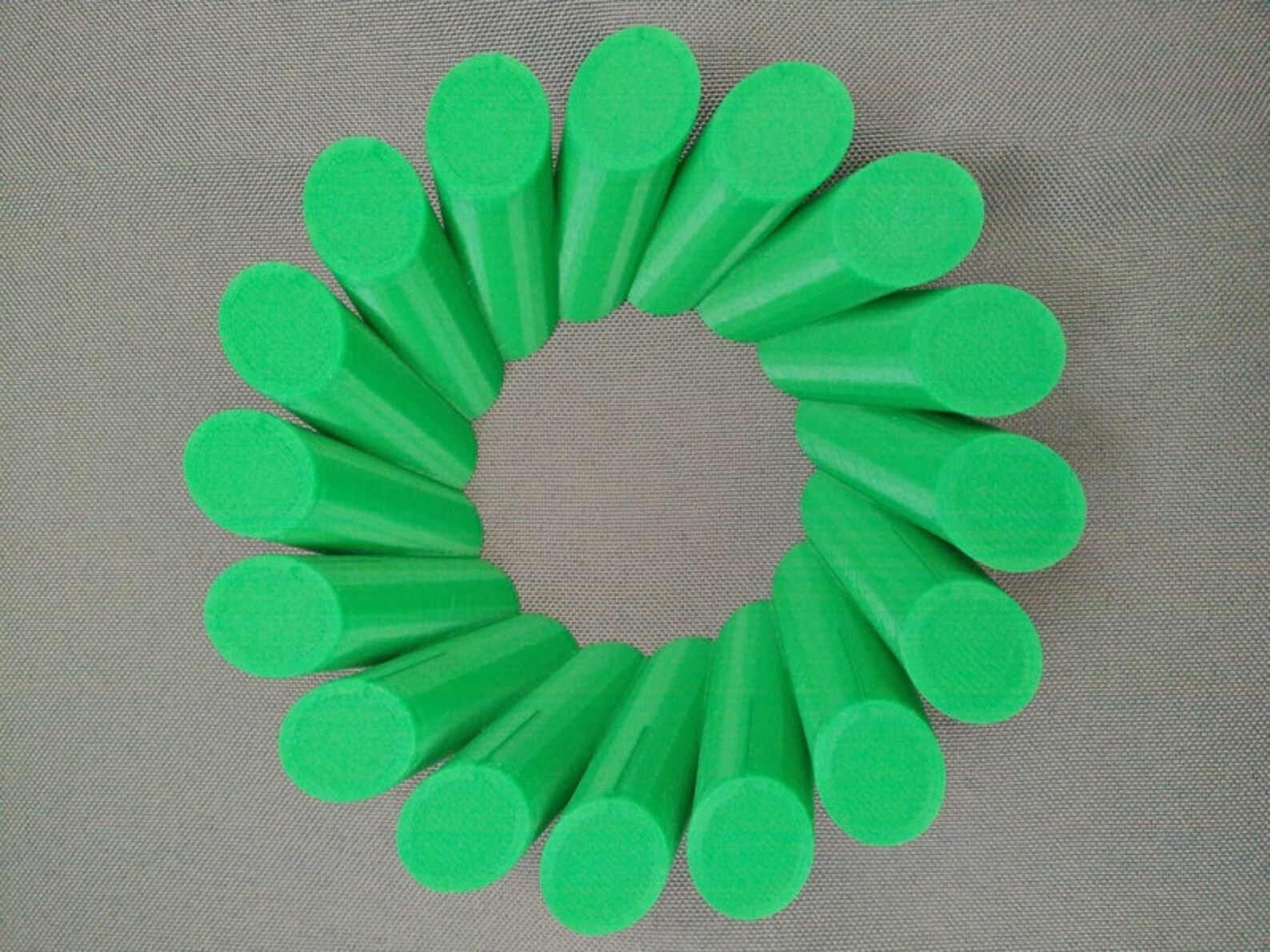 Hyperboloid Twisted Pen / Pencil Holder Cup Stand Holds 16, Unique Many ...