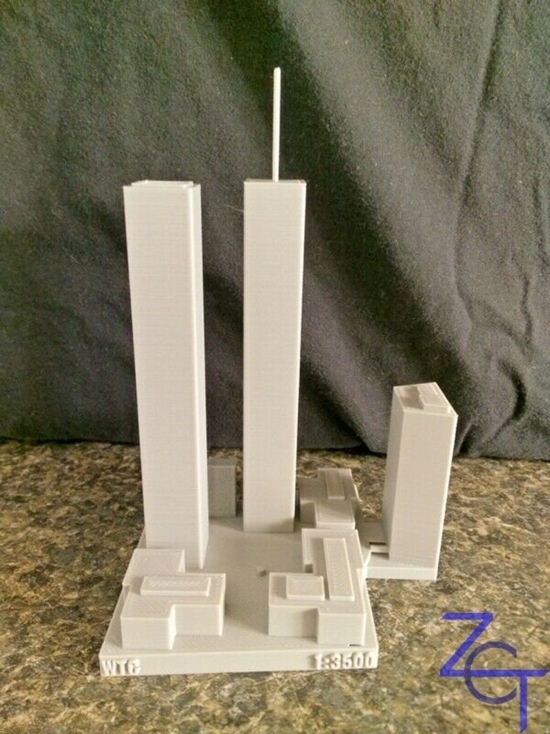 Original WTC World Trade Center Twin Towers New York City NY - Etsy