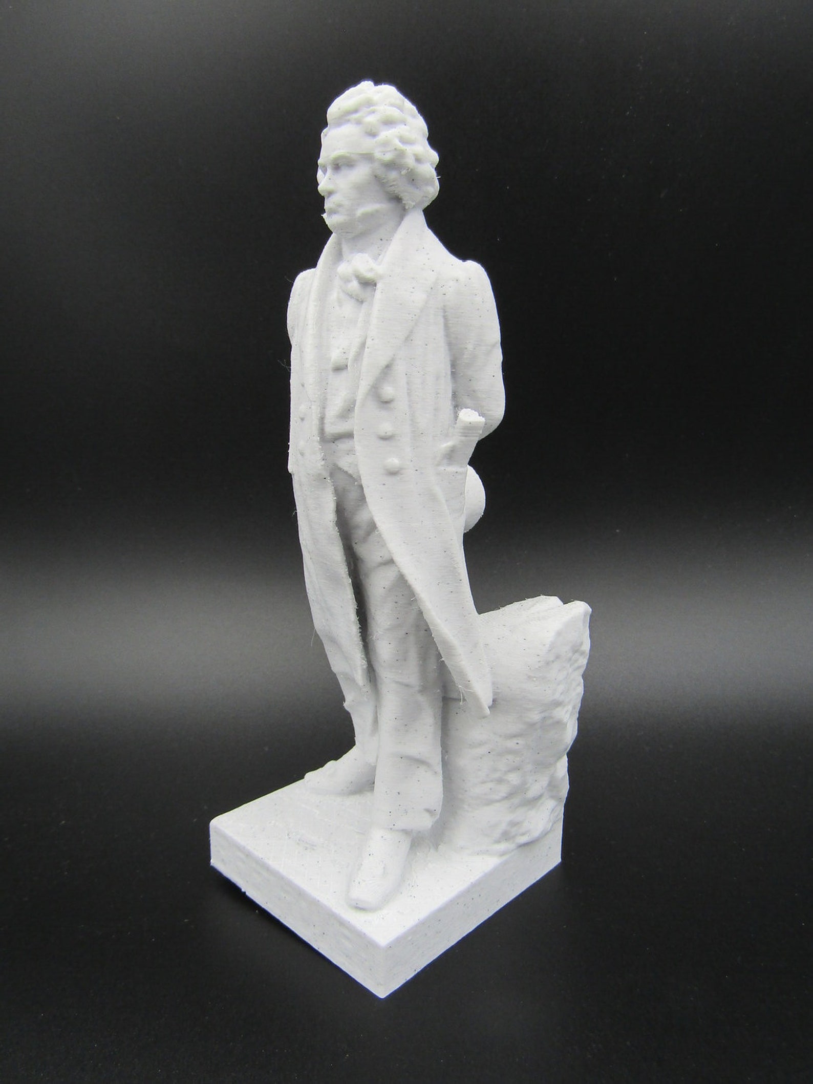 Beethoven 3D Printed Bust Figurine Sculpture Music Piano Classic 6" - Etsy