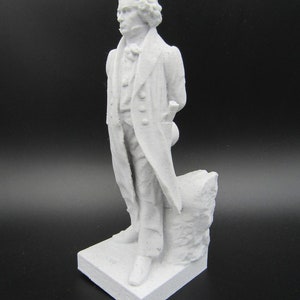 Beethoven 3D Printed Bust Figurine Sculpture Music Piano Classic 6" - Etsy