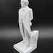 Beethoven 3D Printed Bust Figurine Sculpture Music Piano Classic 6" - Etsy
