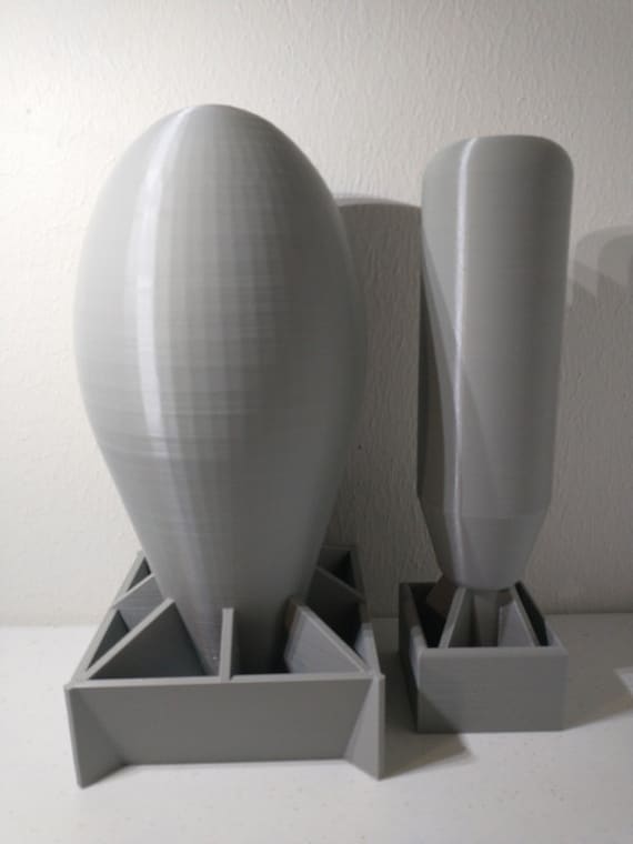 Fat Man and Little Boy Nuclear Nuke Atom Atomic Bomb Replica - Etsy