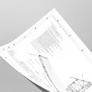 James Webb Telescope JWST Drawing Diagram Blueprint Poster Print - Etsy