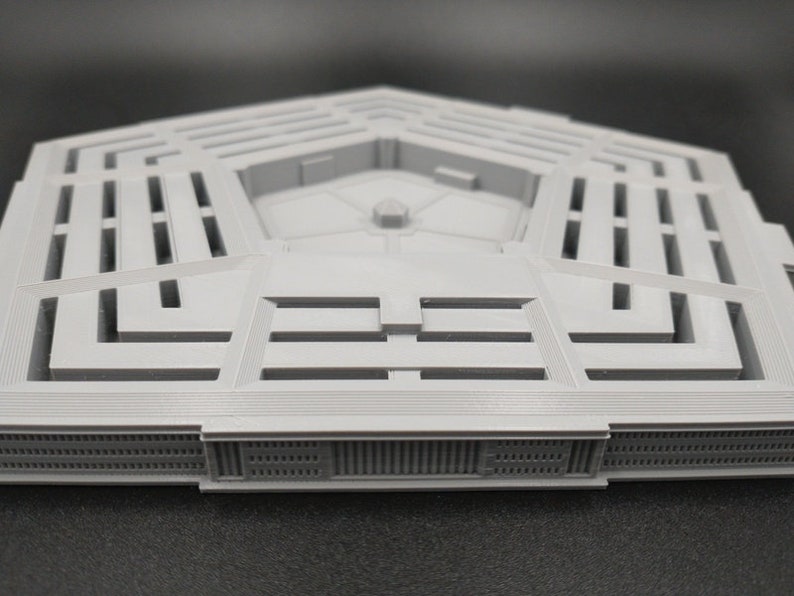 The Pentagon Washington D.C. 3D Printed Architectural Model - Etsy