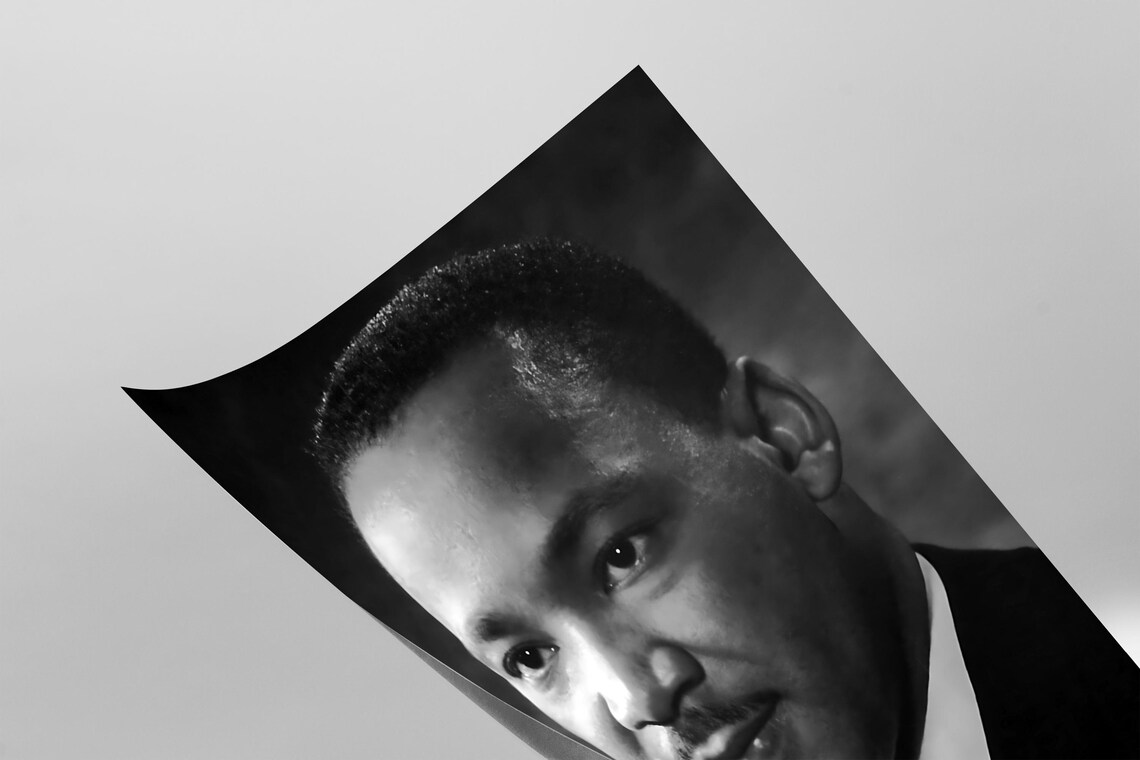 Dr. Martin Luther King Jr. MLK 1964 Portrait Photo Poster Art Print - Etsy