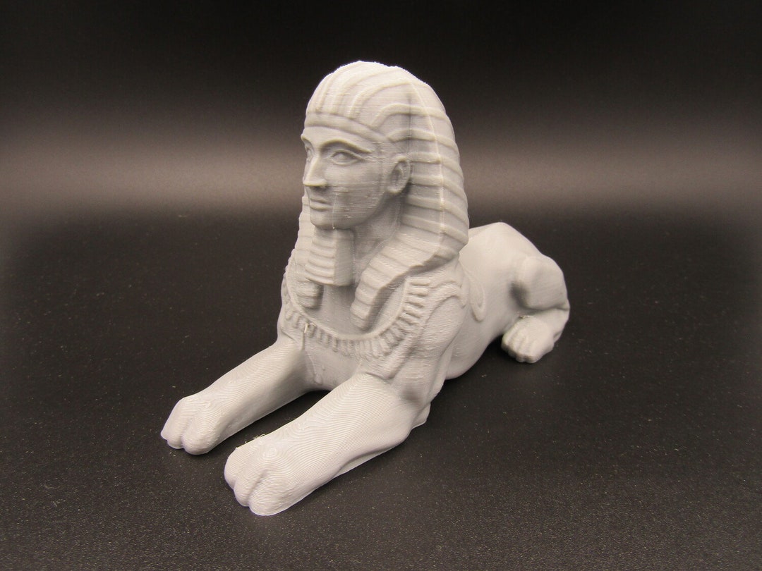 Sphinx Ancient Egypt Cat 3D Printed Statue Figurine Sculpture - Etsy