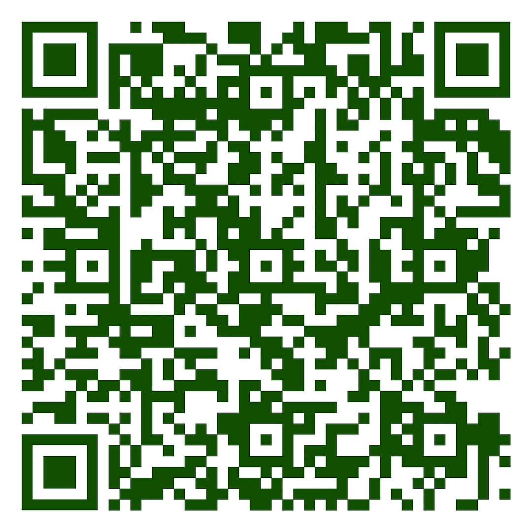 Large Big Custom QR Code Wall Art Print Poster 24 X 24" - Etsy