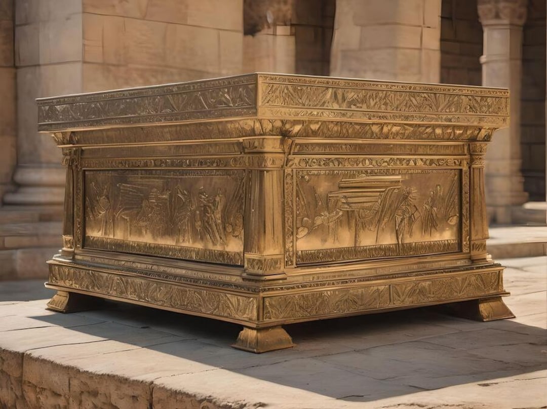 The Ark of the Covenant History Historical Reconstruction Poster Art ...