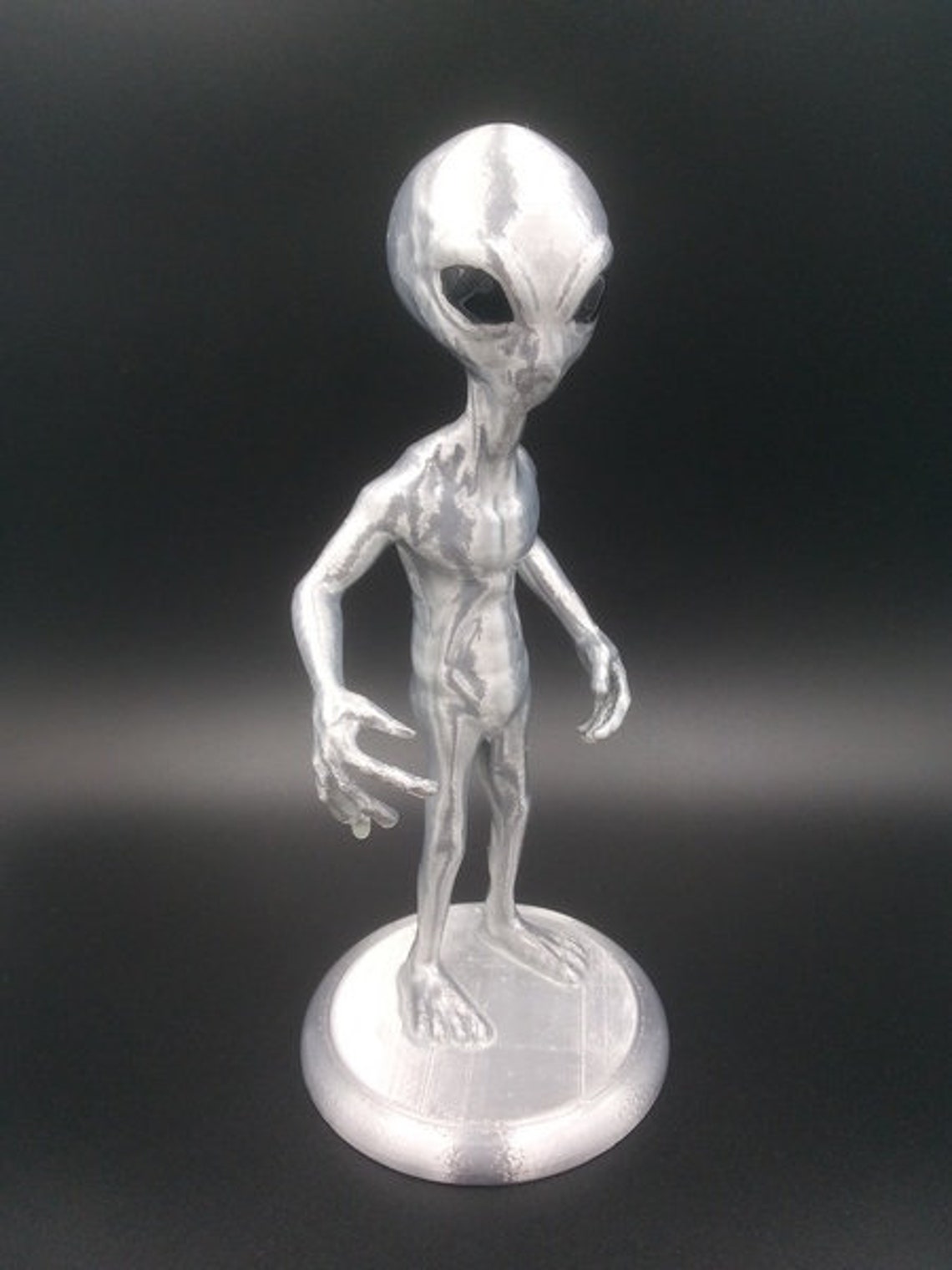Alien Alien Figure Roswell Ufos Printed Statue Figurine - Etsy