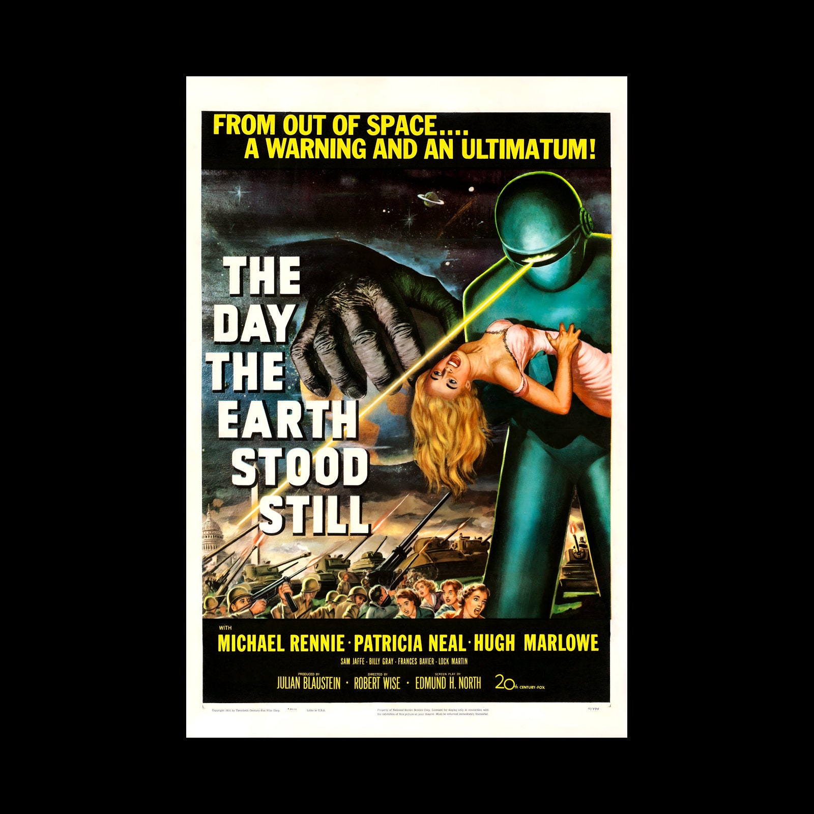 The Day The Earth Stood Still 1951 Patricia Neal