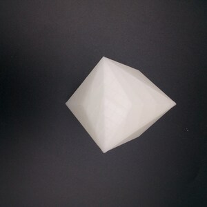 Triakis Octahedron Geometry Math Polygon Shape 3D Printed Model - Etsy