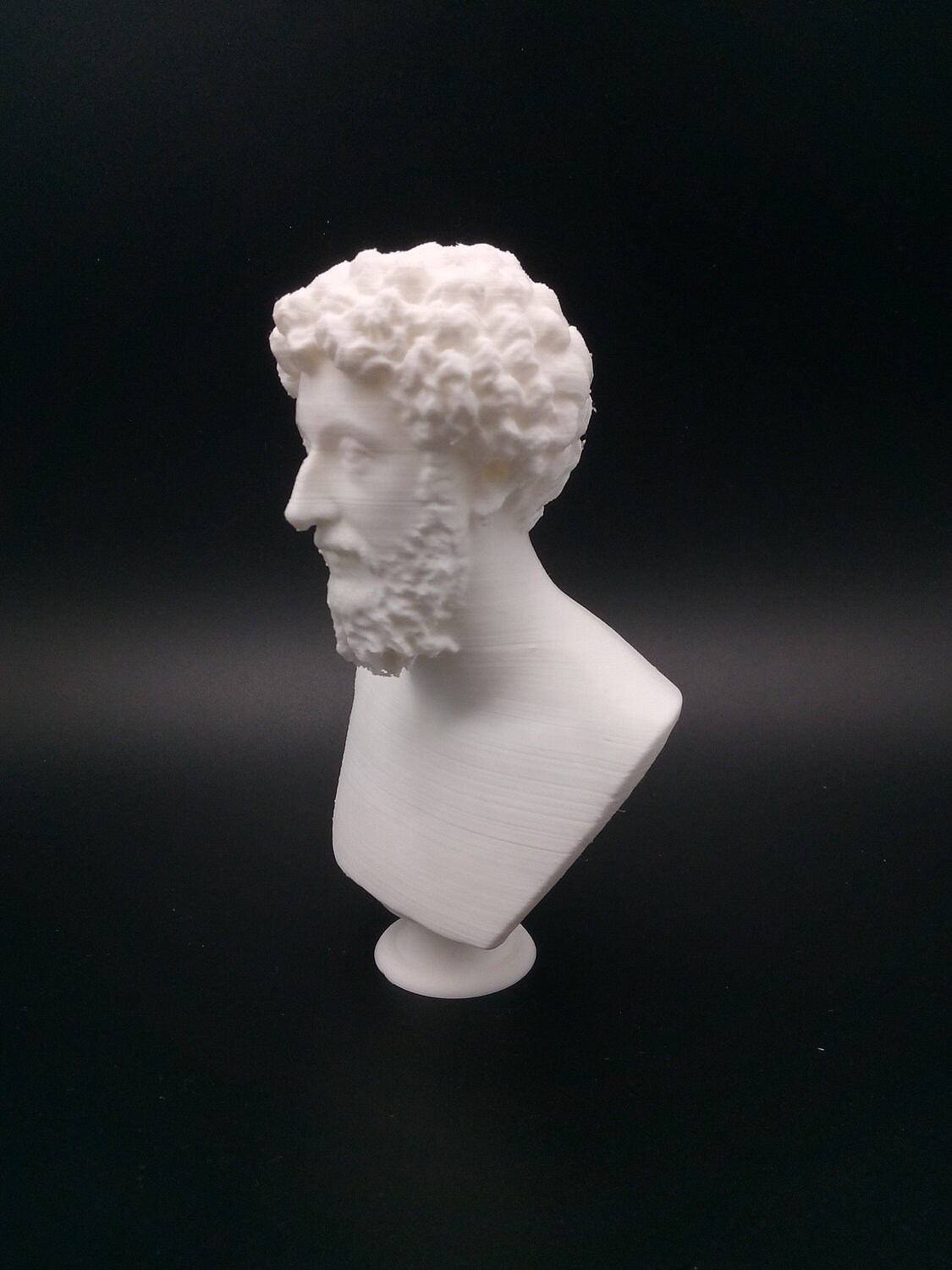 Marcus Aurelius Rome 3D Printed Bust Statue Figure Sculpture - Etsy