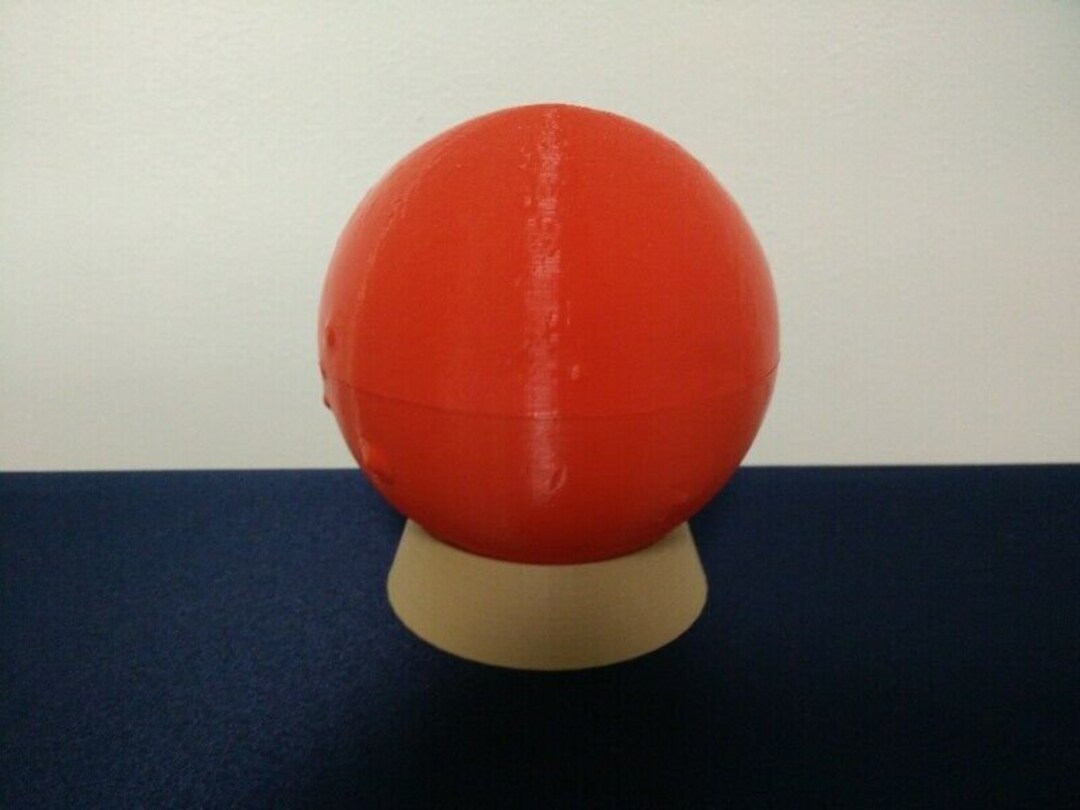 Planet Mars Globe 3D Printed Astronomy Planet Model Sculpture Solar ...