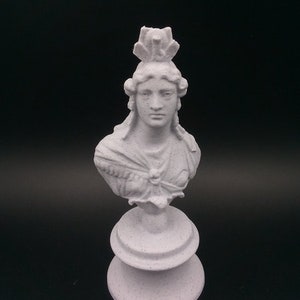 Isis Ancient Roman Bust 3D Printed Sculpture State Figure Figurine PICK ...