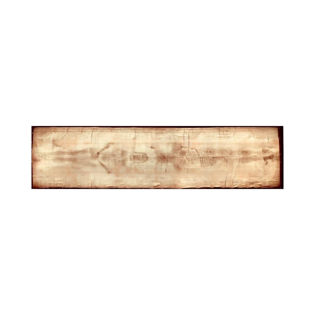 Shroud of Turin Jesus Christ Burial Cloth Restored Damage Removed ...