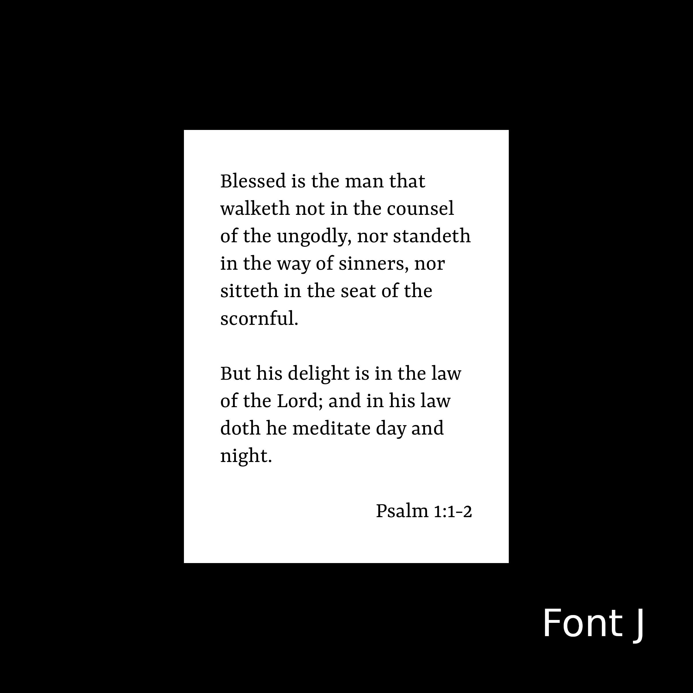 Biblical Bible Quote Verse Scripture Minimalist Large Art Poster Print ...