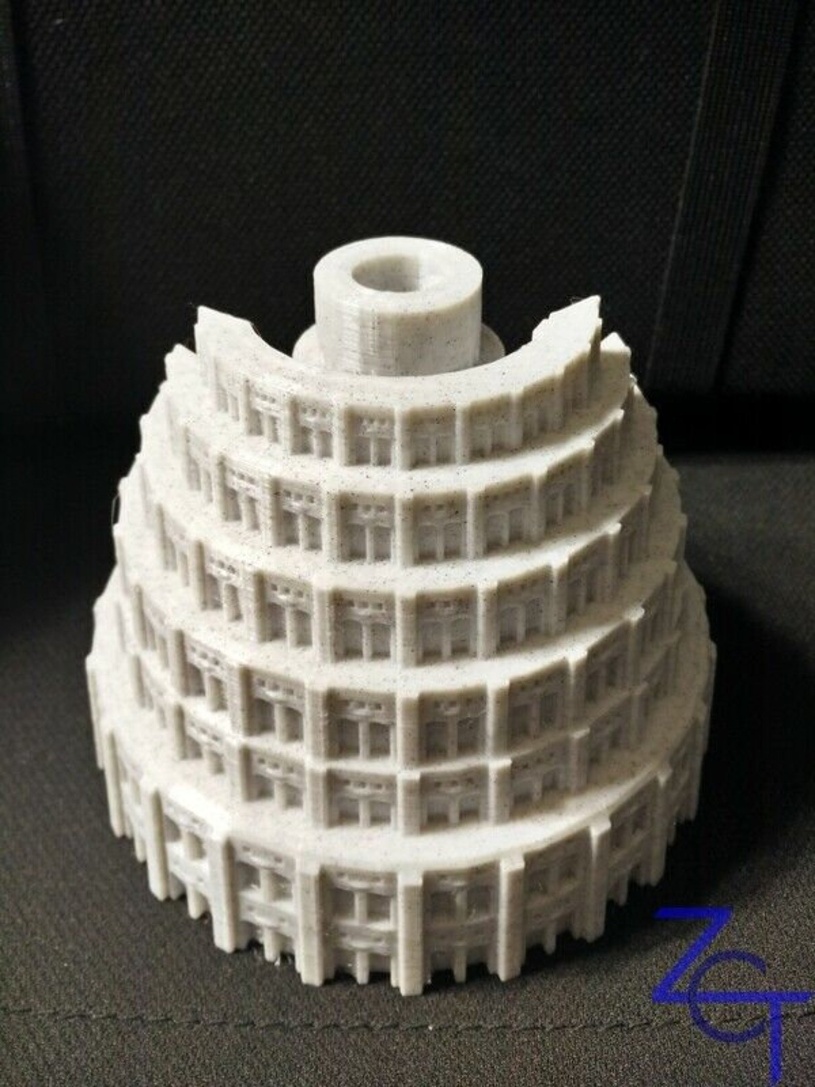 Tower of Babel Under Construction 3D Printed Architectural | Etsy
