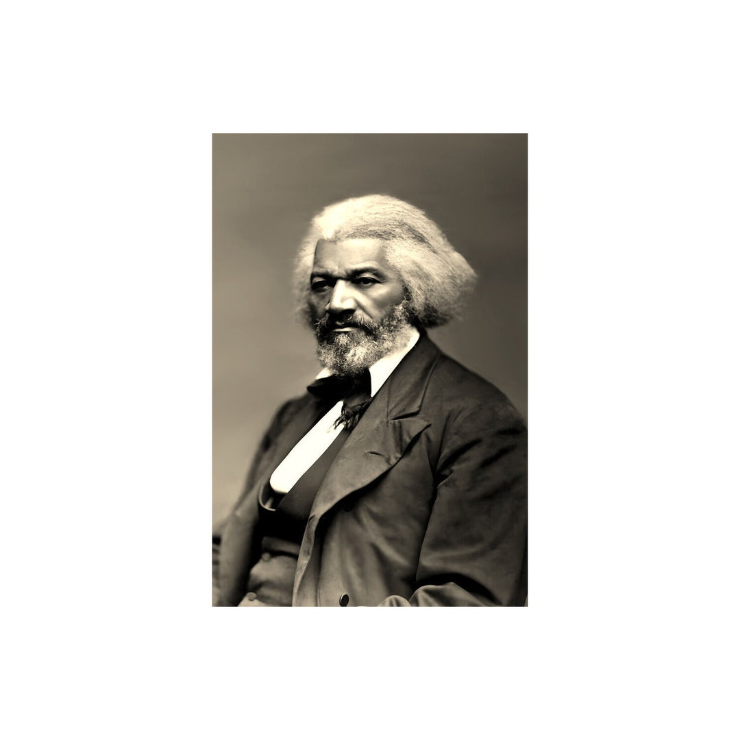 Frederick Douglass Douglas Seated Portrait 1879 Photo Photograph Art ...