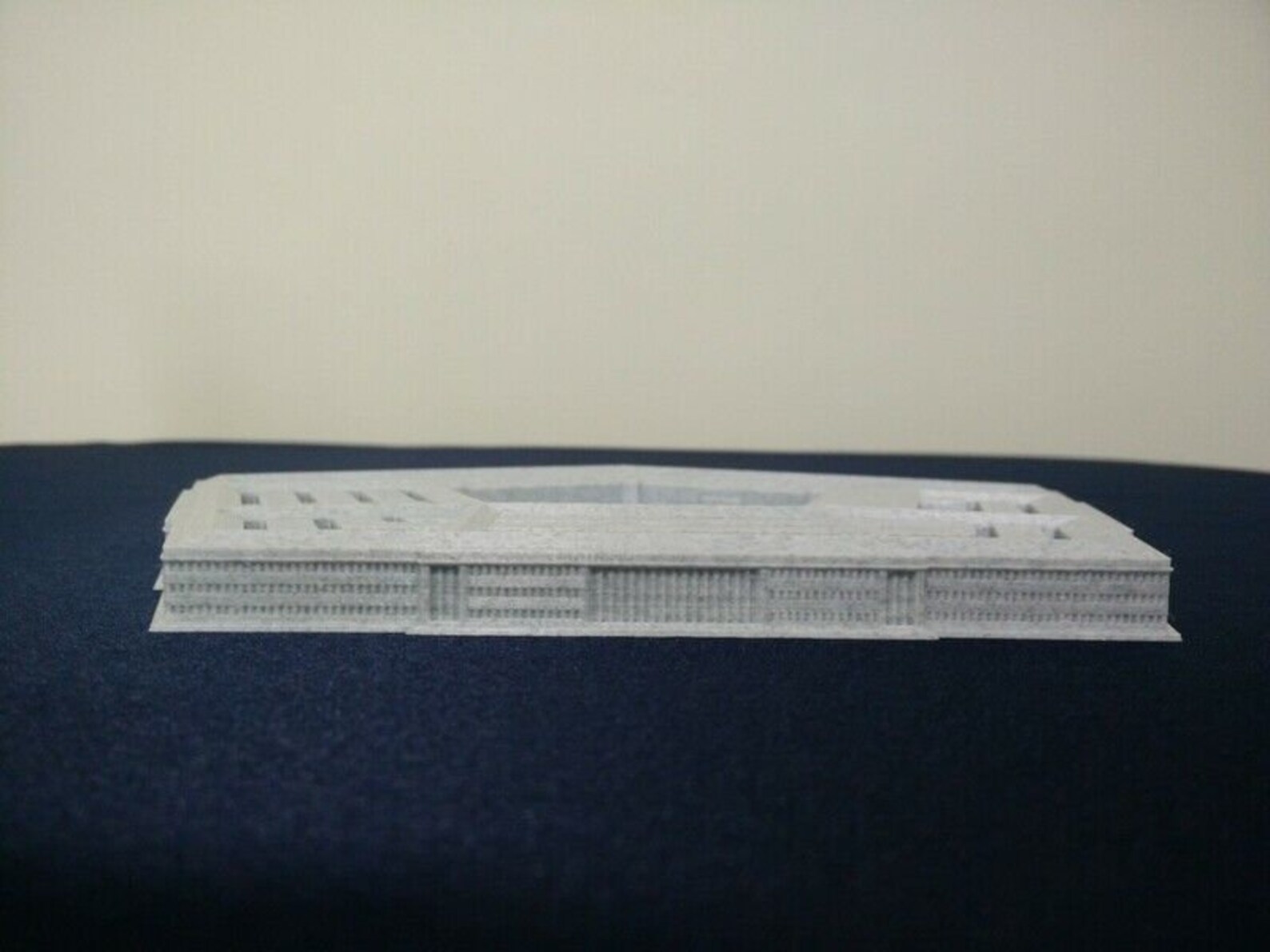 The Pentagon Washington D.C. 3D Printed Architectural Model - Etsy