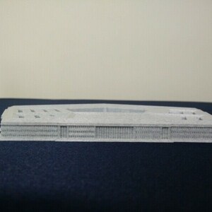 The Pentagon Washington D.C. 3D Printed Architectural Model 1:2000 ...