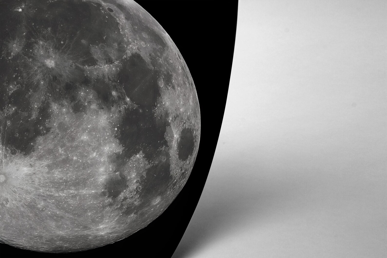 Full Moon Near Side Disk Close up Space Celestial Astronomy Photo ...