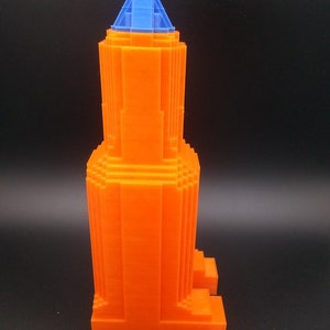 KOIN Tower Portland Skyscraper 3D Print Sculpture Architectural Model ...