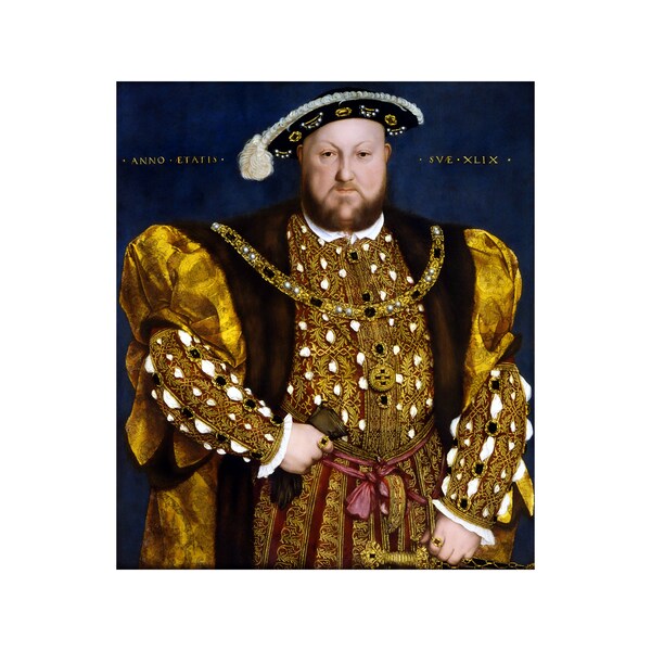 King Henry Viii - Etsy