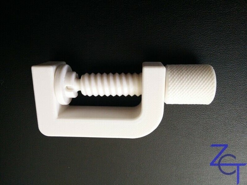 Small 3D Printed G C Clamp 3D Printed PLA 2.75 in Frame - Etsy