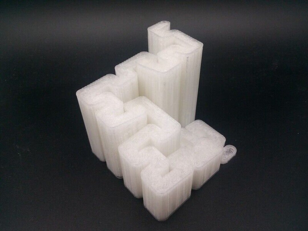 Hilbert Curve Marble Run Math Geometry Track Path Ramp 3D Printed - Etsy