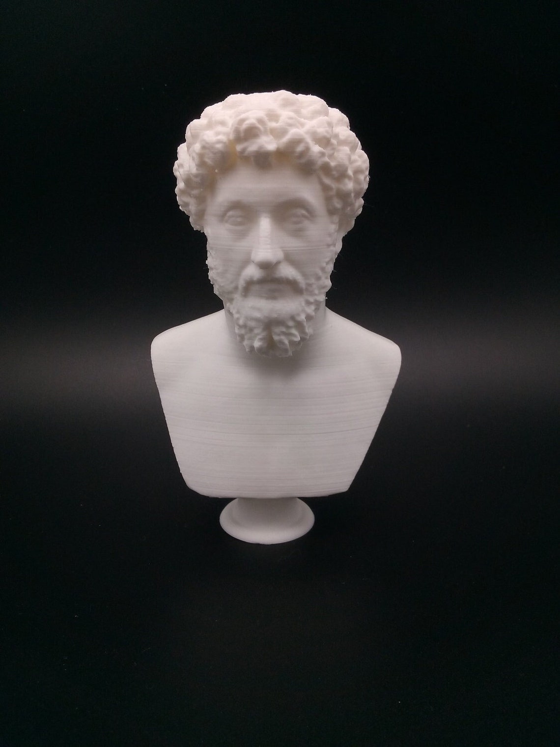 Marcus Aurelius Rome 3D Printed Bust Statue Figure Sculpture - Etsy