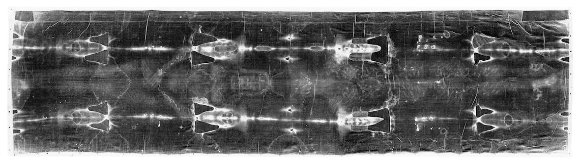 Full Shroud of Turin Jesus Christ Burial Cloth Photo Poster Art Print ...