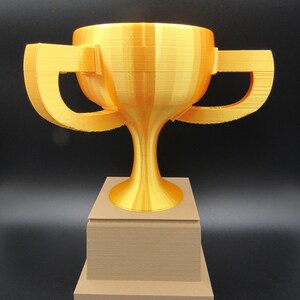 You're Winner Trophy Cup Retrogaming Video Games Game Meme 3D Printed ...