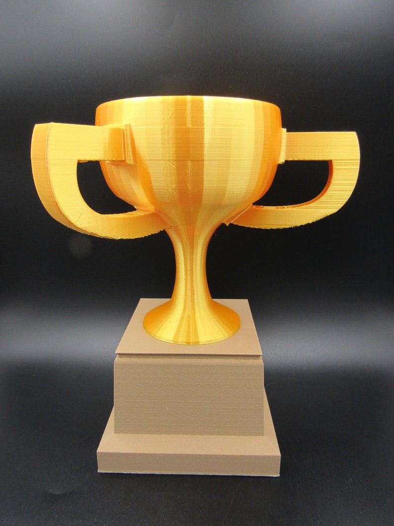 You're Winner Trophy Cup Retrogaming Video Games Game Meme 3D Printed ...