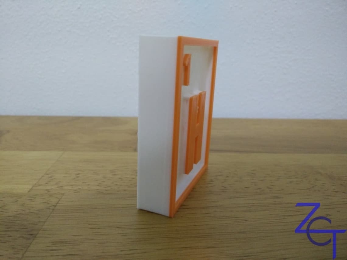 Periodic Table of the Elements Element Tile Sculpture - Etsy