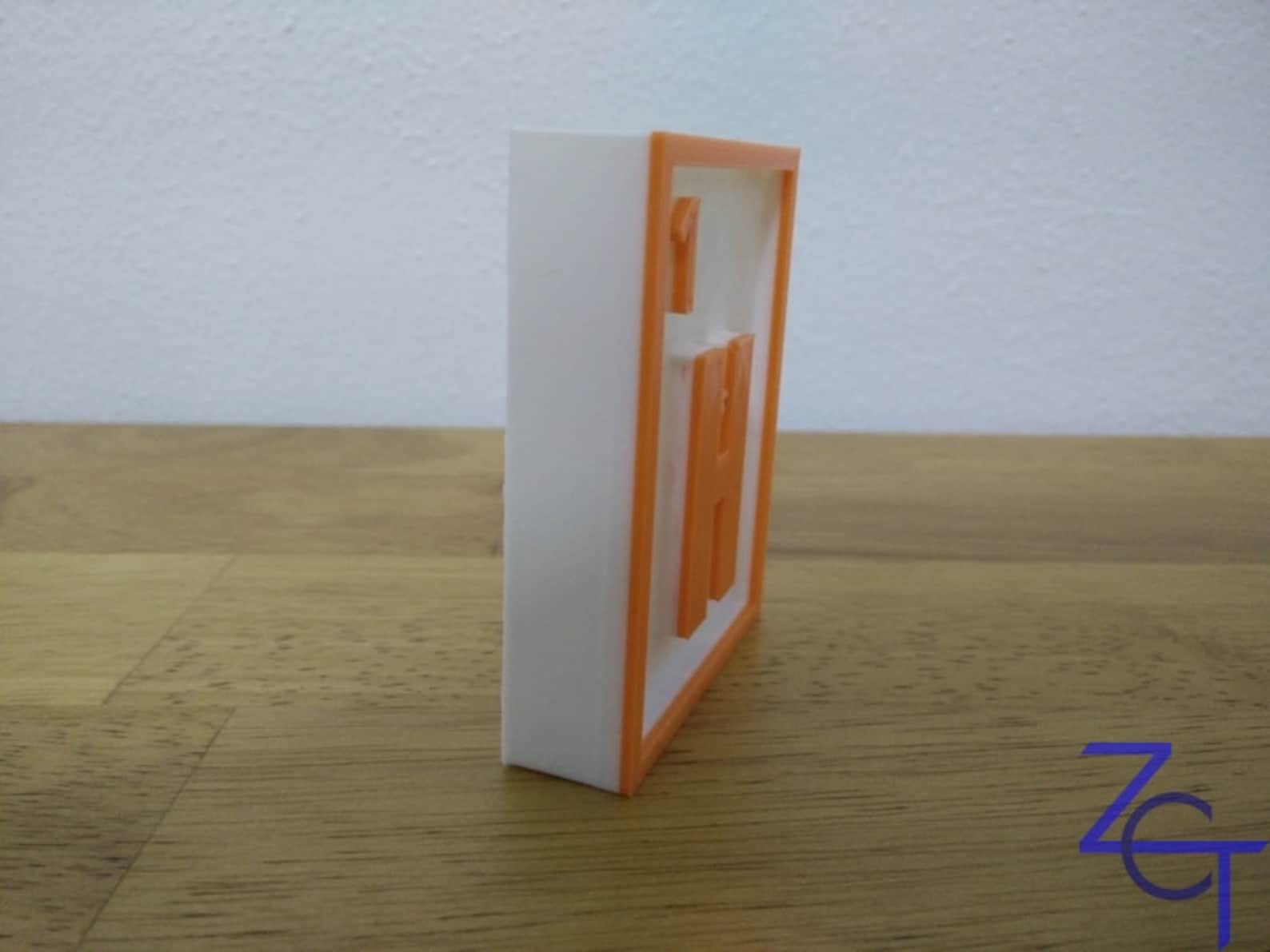 Periodic Table of the Elements Element Tile Sculpture - Etsy