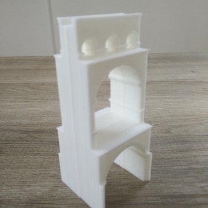 Roman Aqueduct Bridge Pont Du Gard France Architectural Model - Pick ...